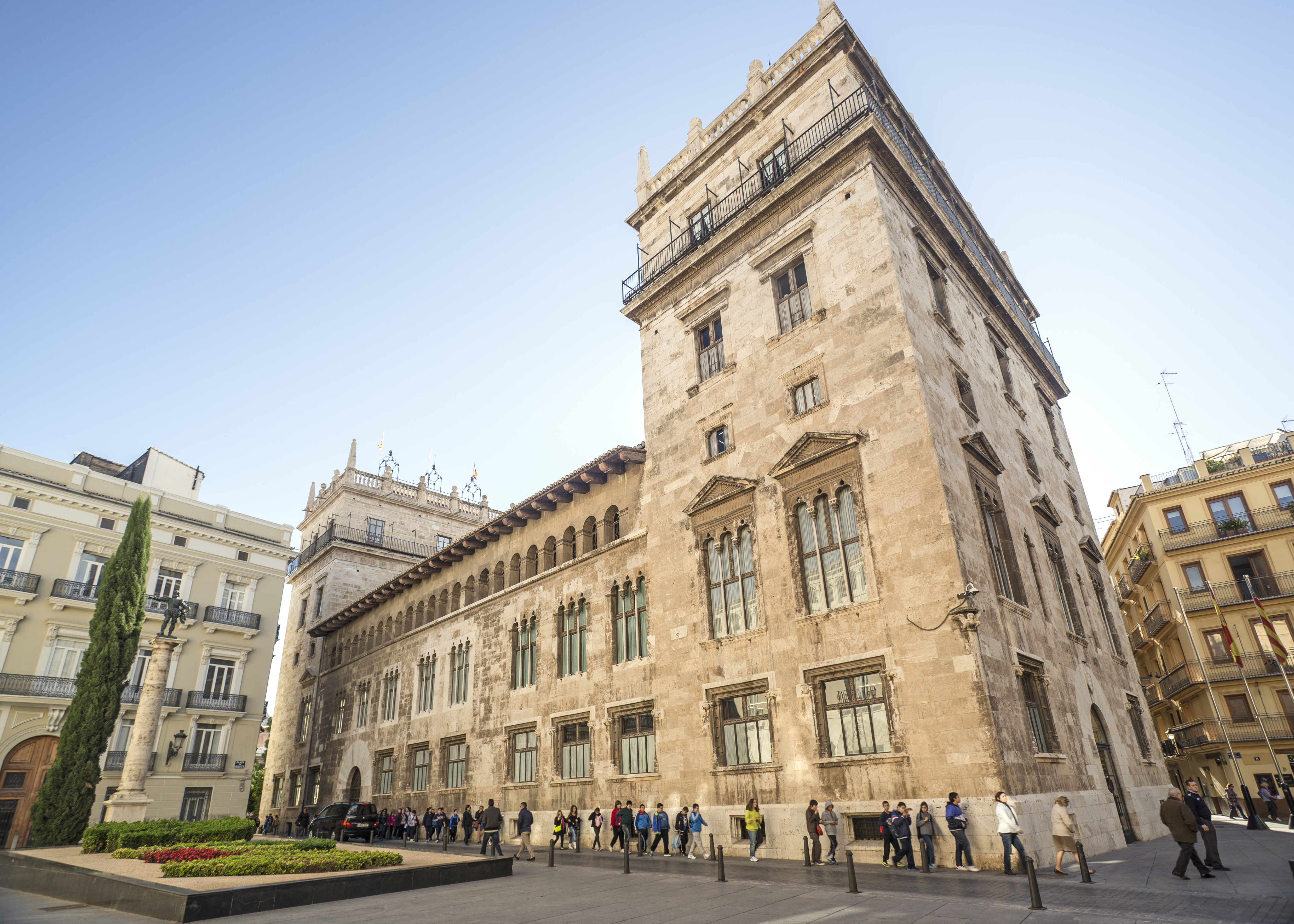 Rejection of the tourist tax in the Valencian Community.